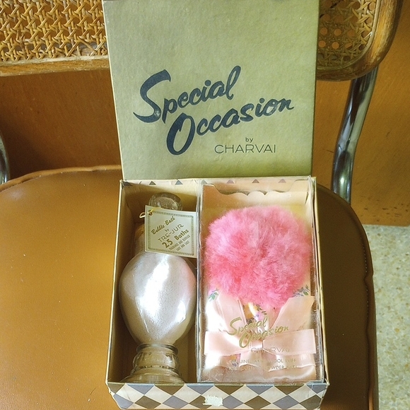 Charvai | Bath & Body | Nib Vintage Special Occasion Charvai Trejur ...